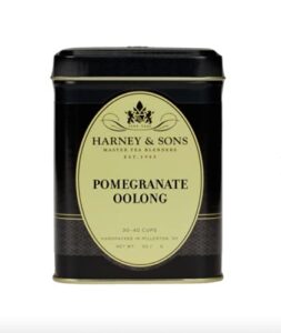 harney and sons pomegranate oolong tea 4 ounce tin