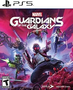 marvel’s guardians of the galaxy - playstation 5