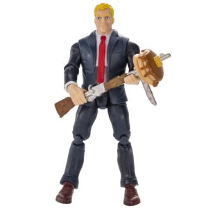 Fortnite Solo Figures Squad Mode, Four 4-inch Highly Detailed Figures with Weapons and Harvesting Tools - Amazon Exclusive