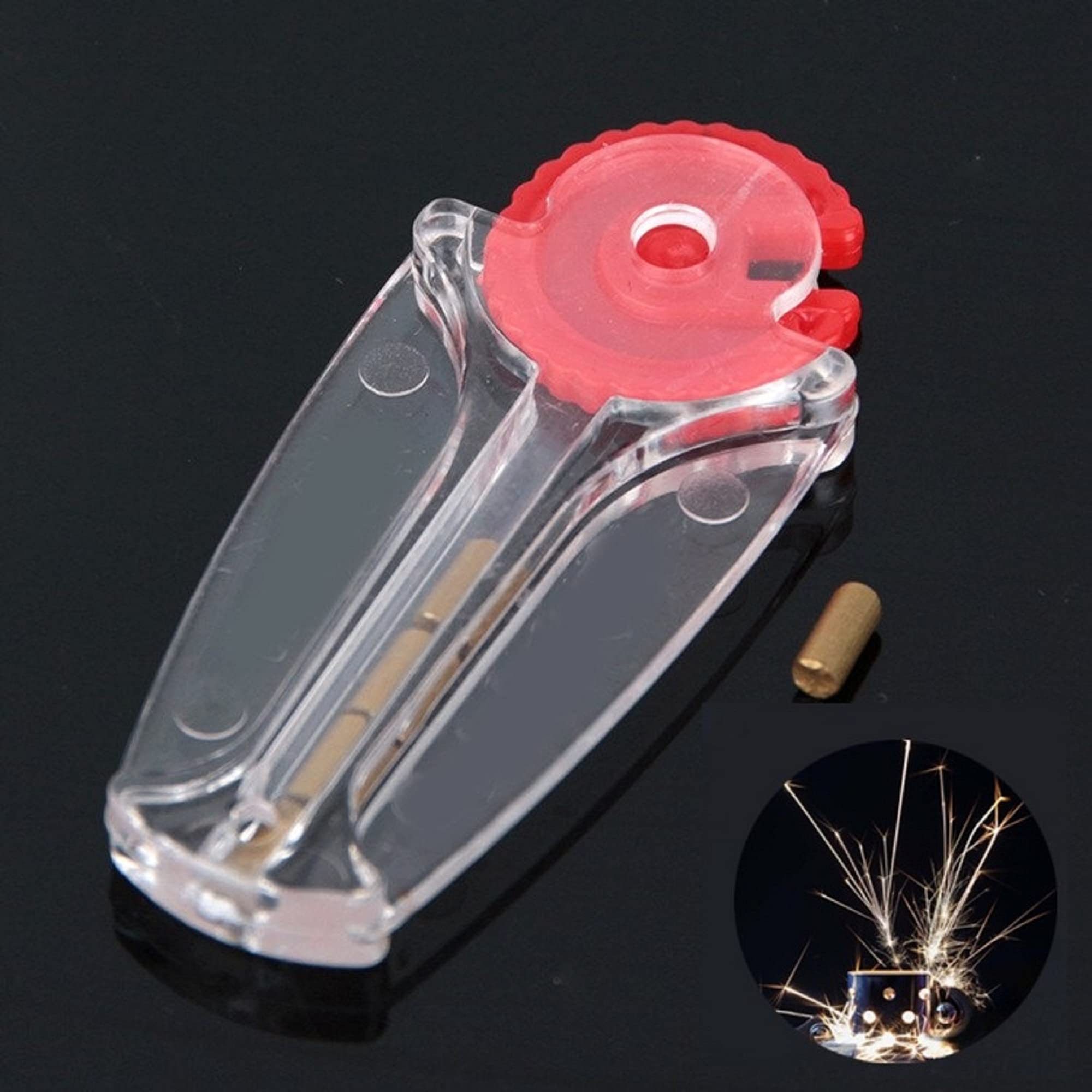 Replacement Wheel Flint Stone Barrel Lighter Mechanism Parts Compatible Clipper Lighter A Lot of 5