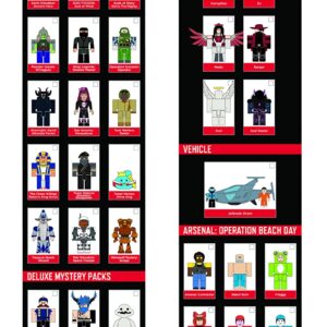 Roblox Celebrity Collection - Club Pet Shop Keeper + Two Mystery Figure Bundle [Includes 3 Exclusive Virtual Items]