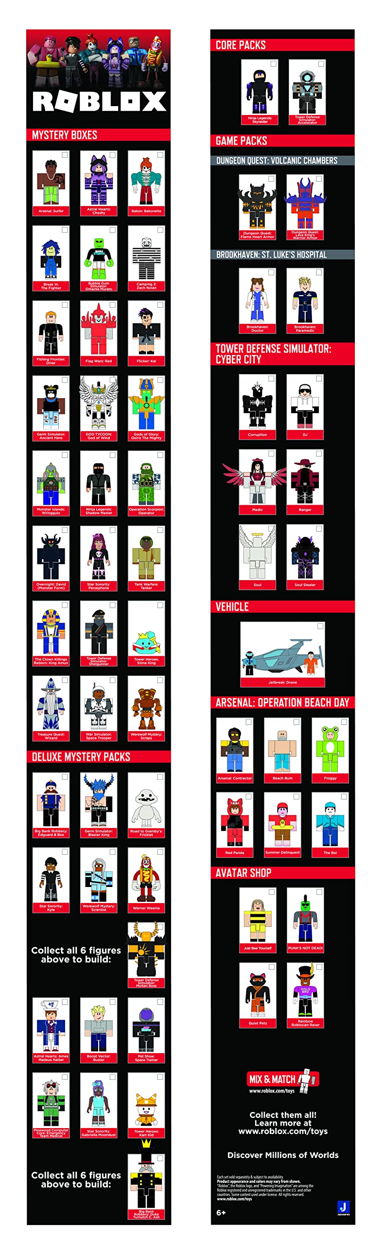 Roblox Celebrity Collection - Club Pet Shop Keeper + Two Mystery Figure Bundle [Includes 3 Exclusive Virtual Items]