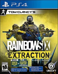 tom clancy's rainbow six extraction - playstation 4, playstation 5