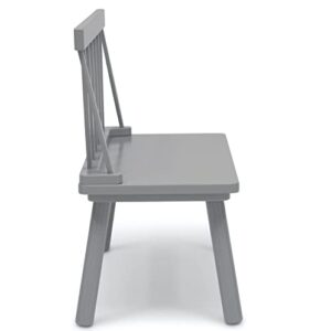 Delta Children Windsor Bench, Grey