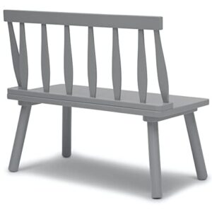 Delta Children Windsor Bench, Grey