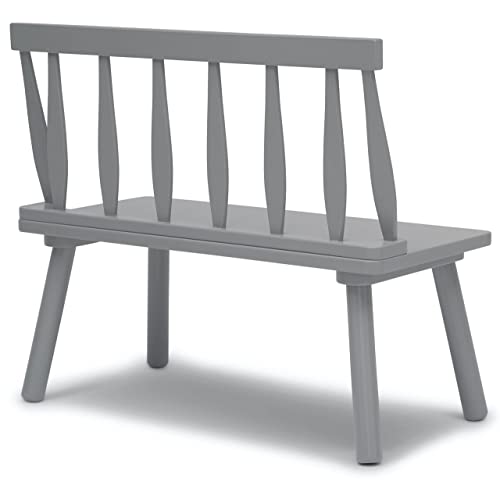 Delta Children Windsor Bench, Grey