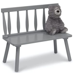 Delta Children Windsor Bench, Grey