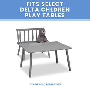 Delta Children Windsor Bench, Grey