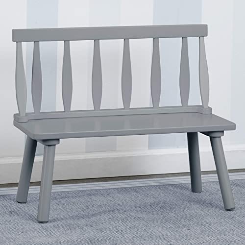 Delta Children Windsor Bench, Grey