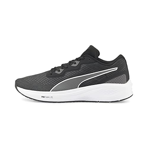 PUMA Men's AVIATOR PROFOAM SKY, Puma Black-Puma White, 12