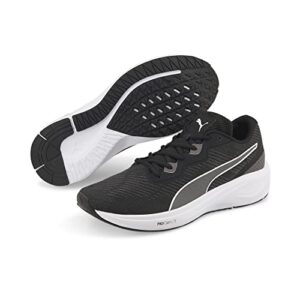 PUMA Men's AVIATOR PROFOAM SKY, Puma Black-Puma White, 12