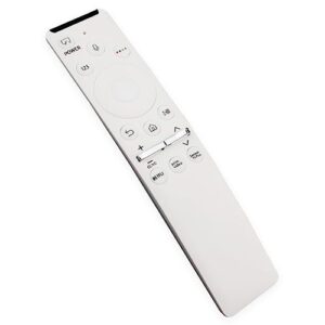 bn59-01330h replacement voice remote control supports for samsung tv frame ls03t series qn55ls03t qn50ls03t qn43ls03t qn65ls03t qn75ls03t qn65ls03tafxza qn50ls03tafxza qn43ls03tafxza qn55ls03tafxza