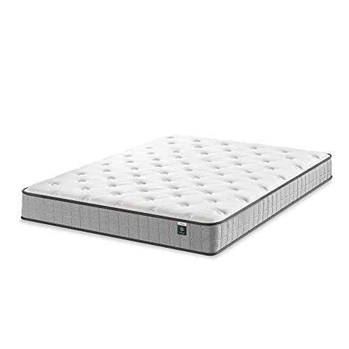 ZINUS 8 Inch Comfort Support Cooling Gel Hybrid Mattress, Twin, Tight Top Innerspring Mattress, Motion Isolating Pocket Springs, Mattress in A Box