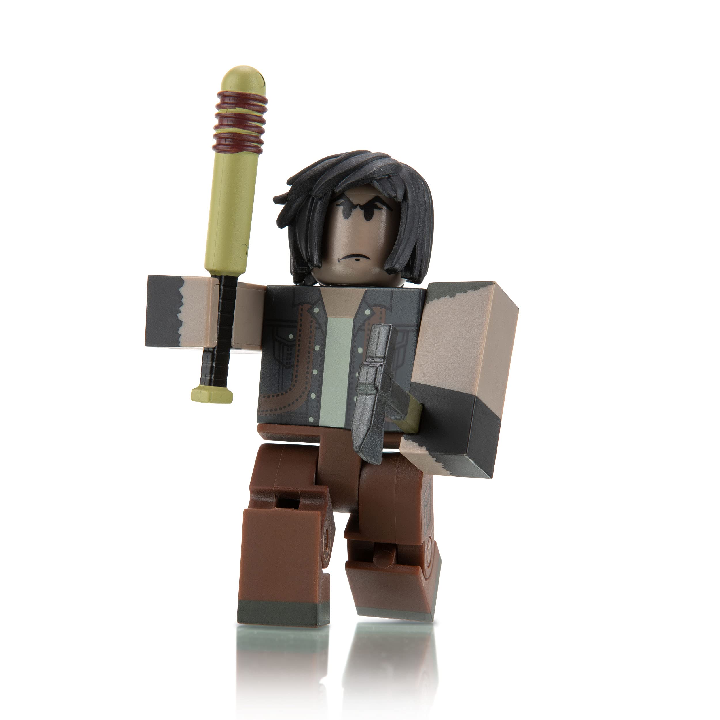 Roblox Action Collection - After The Flash: Wasteland Survivor Figure Pack [Includes Exclusive Virtual Item]