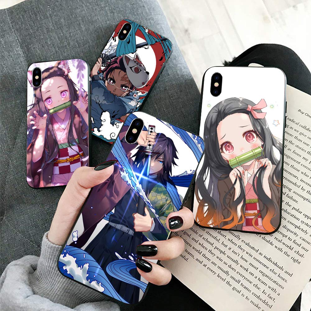 Staremeplz Compatible with Samsung Galaxy A32 5G Case Anime Design [with Zenitsu Figure Keychain], Soft Silicone TPU Animation Cool Phone Case for Samsung Galaxy A32 5G