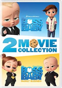 the boss baby 2-movie collection [dvd]