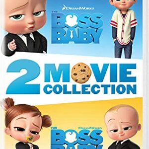 The Boss Baby 2-Movie Collection [DVD]