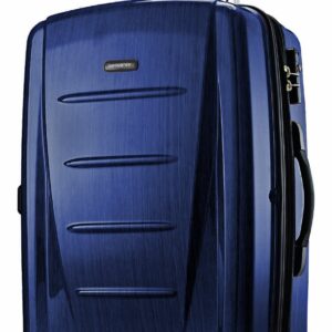 Samsonite Winfield 2 Hardside Expandable Luggage with Spinner Wheels (Navy, 2-Piece Set (20/28))