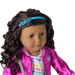 American Girl Truly Me 18-inch Doll #44 with Hazel Eyes, Dark-Brown Hair, and Tan Skin with Neutral Undertones, For Ages 6+