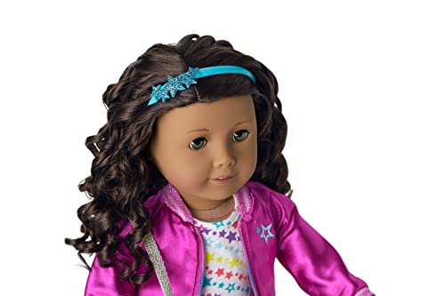 American Girl Truly Me 18-inch Doll #44 with Hazel Eyes, Dark-Brown Hair, and Tan Skin with Neutral Undertones, For Ages 6+