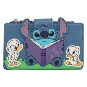 loungefly disney lilo & stitch - stitch luau cosplay crossbody bag one size