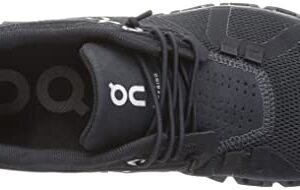 On Women's Cloud 5 Sneakers, All Black, 10