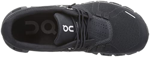 On Women's Cloud 5 Sneakers, All Black, 10