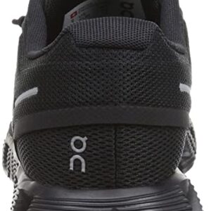 On Women's Cloud 5 Sneakers, All Black, 10