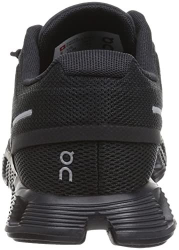 On Women's Cloud 5 Sneakers, All Black, 10