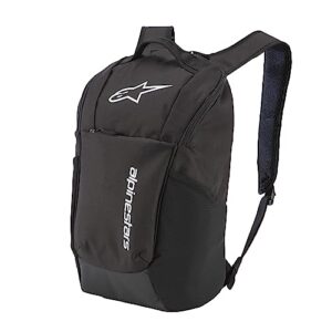 alpinestars defcon v2 backpack black os (1213-91400-10-os)