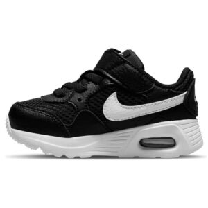 nike toddler's air max sc black/white-black (cz5361 002) - 2