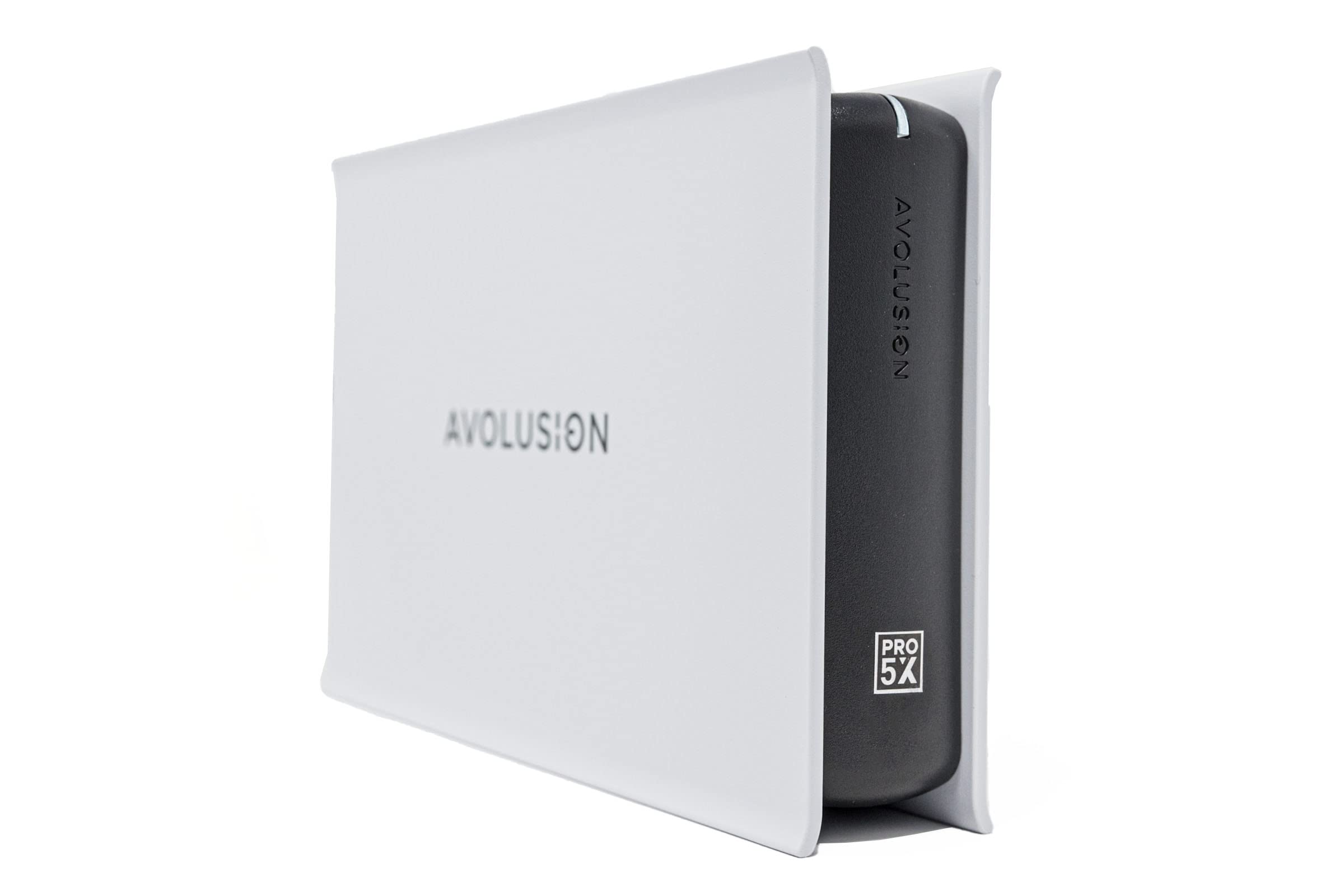 Avolusion PRO-5X Series 2TB USB 3.0 External Gaming Hard Drive for PS5 Game Console (White) - 2 Year Warranty