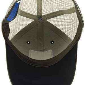 Costa Del Mar Marlin Waves Trucker hat, Charcoal, One Size US