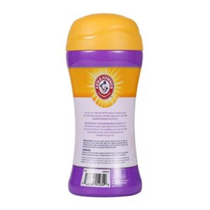 Arm & Hammer Deodorizing Cat Litter Crystals for Litter Boxes | Calming Odor Neutralizing Cat Litter Odor Eliminator in Lavender & Vanilla Scent | Litter Box Odor Eliminator, 15 Oz