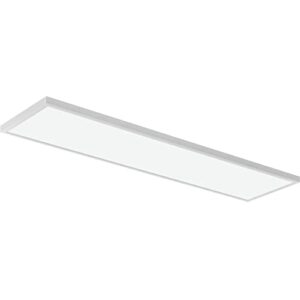 lithonia lighting cpanl 1x4 40lm sww7 120 td dcmk 1 ft. x 4 ft. ll cpanl led flat panel with 4000 lumens and 3500 to 5000k switchable cct with direct ceiling mount bracket