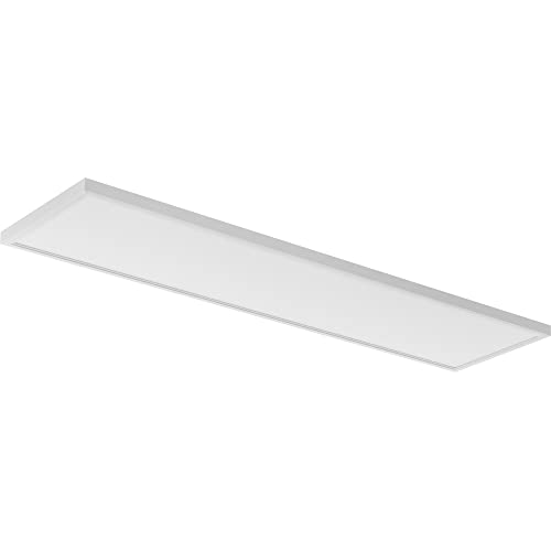 Lithonia Lighting CPANL 1X4 40LM SWW7 120 TD DCMK 1 Ft. x 4 Ft. LL CPANL LED Flat Panel with 4000 Lumens and 3500 to 5000K Switchable CCT with Direct Ceiling Mount Bracket