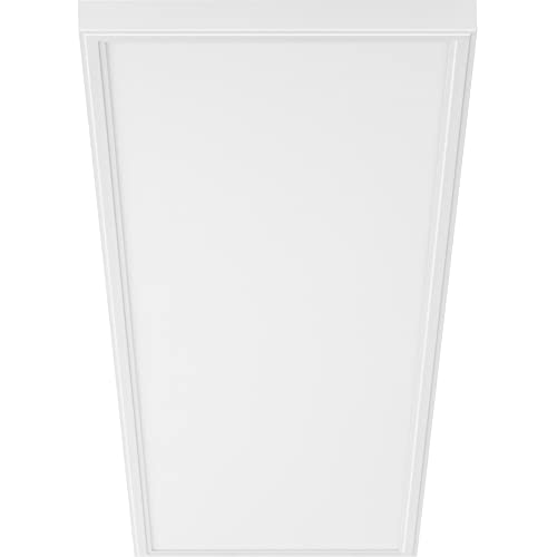 Lithonia Lighting CPANL 1X4 40LM SWW7 120 TD DCMK 1 Ft. x 4 Ft. LL CPANL LED Flat Panel with 4000 Lumens and 3500 to 5000K Switchable CCT with Direct Ceiling Mount Bracket