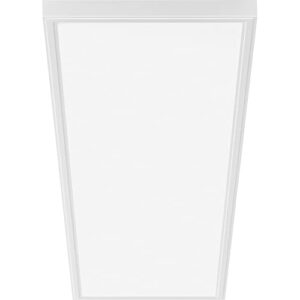 Lithonia Lighting CPANL 1X4 40LM SWW7 120 TD DCMK 1 Ft. x 4 Ft. LL CPANL LED Flat Panel with 4000 Lumens and 3500 to 5000K Switchable CCT with Direct Ceiling Mount Bracket