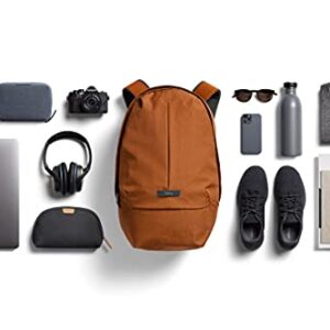 Bellroy Classic Backpack Plus – (Laptop Bag, Laptop Backpack, 24L) - Bronze