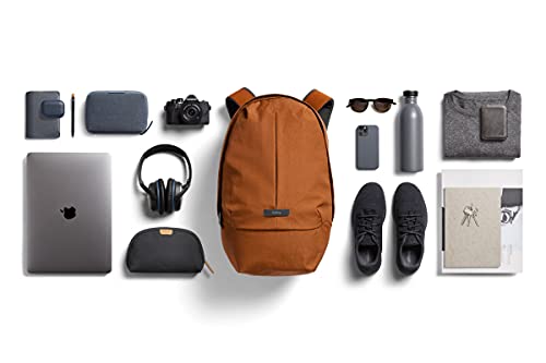 Bellroy Classic Backpack Plus – (Laptop Bag, Laptop Backpack, 24L) - Bronze