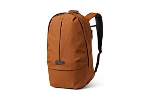 bellroy classic backpack plus – (laptop bag, laptop backpack, 24l) - bronze