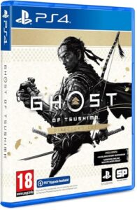 ghost of tsushima director's cut (ps4)