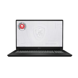 msi ws76 workstation laptop: 17.3" 144hz fhd 1080p, intel core i9-11900h, nvidia quadro rtx a3000, 32gb, 1tb ssd, thunderbolt 4, wifi 6e, tpm2.0 fingerprint, win10 pro, black (11uk-469)