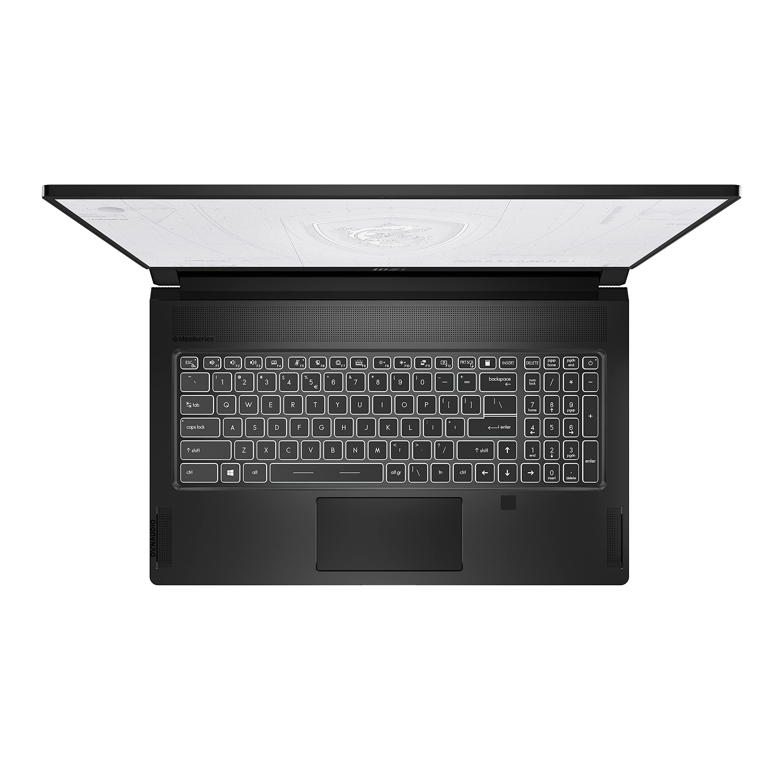 MSI WS76 Workstation Laptop: 17.3" 144Hz FHD 1080p, Intel Core i9-11900H, NVIDIA Quadro RTX A3000, 32GB, 1TB SSD, Thunderbolt 4, WiFi 6E, TPM2.0 Fingerprint, Win10 PRO, Black (11UK-469)