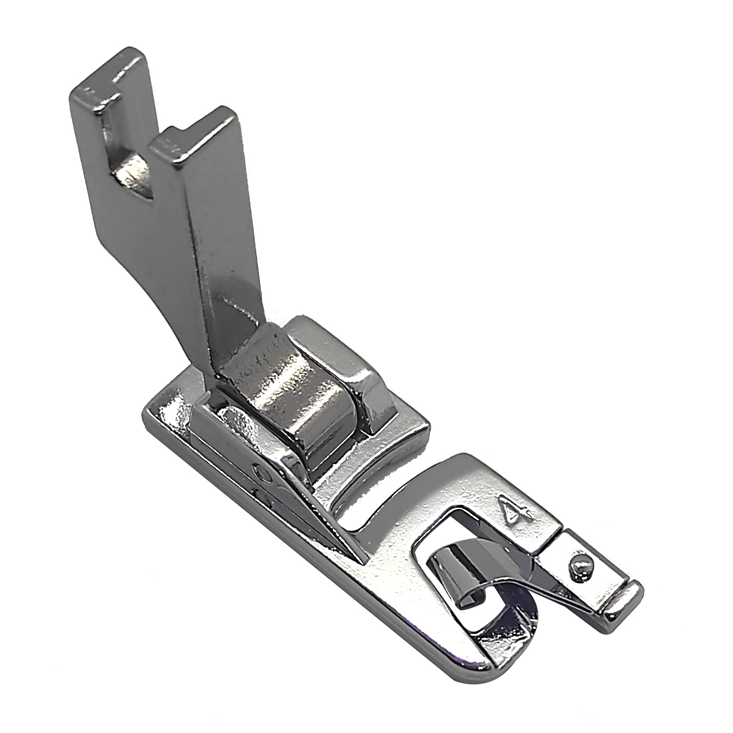 DREAMSTITCH P60008 4mm High Shank Rolled Hem Presser Foot for for All High Shank Babylock,Brother,Husqvarna Viking,Janome,Juki,Pfaff,Singer High Shank Sewing Machine