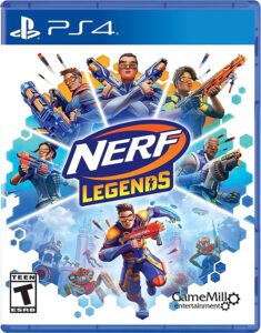 nerf legends - playstation 4