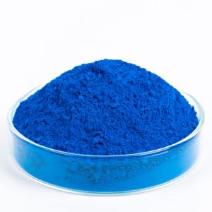 goodtake concrete pigment, blue iron oxide pigment powder, concrete cement dye color pigment for brick, tile, clay, lime, mortar, grout, plaster, paint, bath bombs coloring powder (blue, 20 oz)