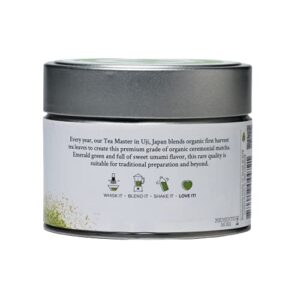 Dr. Weil Matcha Kari - Organic Matcha Green Tea Powder - 30 grams - Japanese Ceremonial Organic Grade Matcha