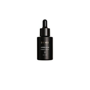 dime beauty hyper glow serum, 15% vitamin c face serum for brightening dull skin, dark spot corrector serum, 1 oz / 30 ml