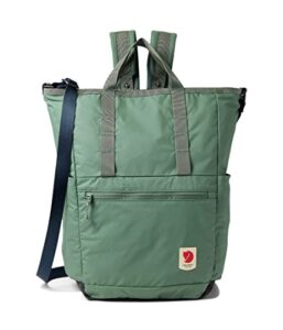 fjallraven high coast totepack - patina green